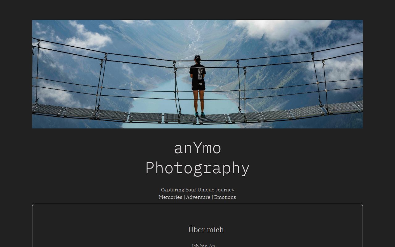 Home anYmo photography